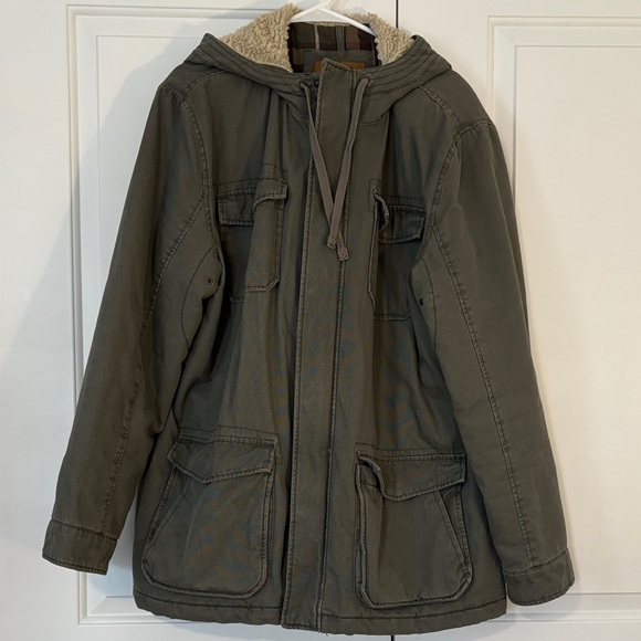 Outdoor Life | Jackets & Coats | Outdoor Life Olive Military Field ...